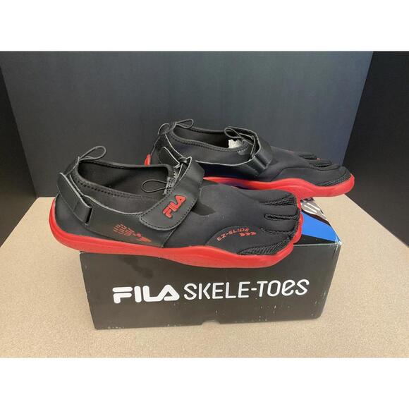 Fila | Shoes | New Mens Fila Skeletoes Ez Slide Drainage Shoes Size 9 ...